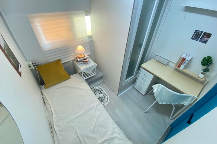 302 여성전용 원룸방 :: 단기임대 No.1 삼삼엠투(33m2)