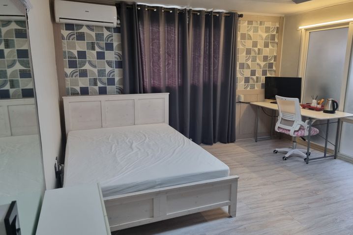 용산역 주방분리형원룸3 :: 단기임대 No.1 삼삼엠투(33m2)