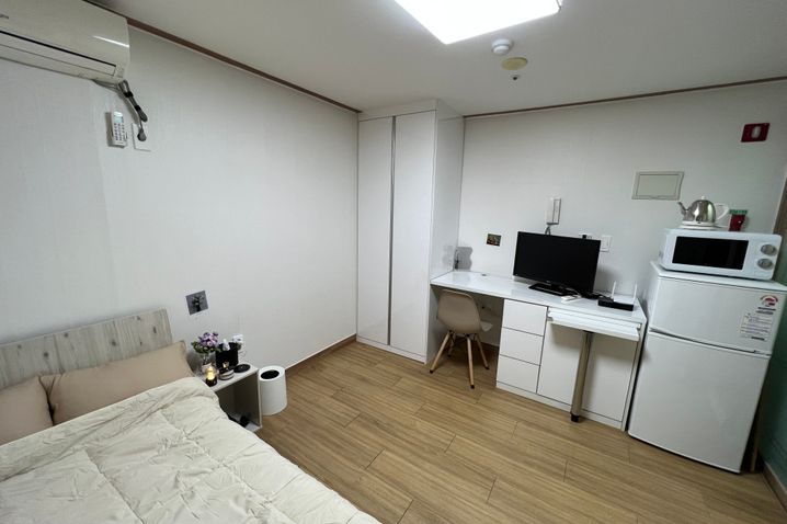 수원영통 매탄동 원룸 :: 단기임대 No.1 삼삼엠투(33m2)