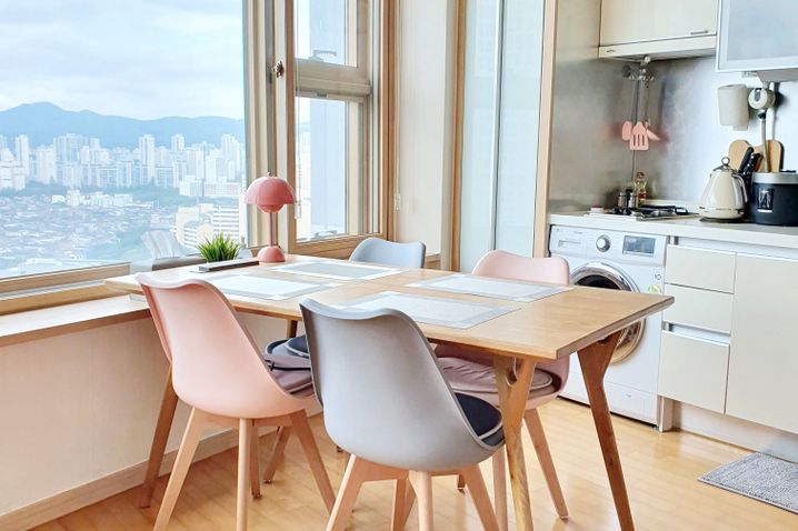 분당 시티뷰 무료주차 :: 단기임대 No.1 삼삼엠투(33m2)