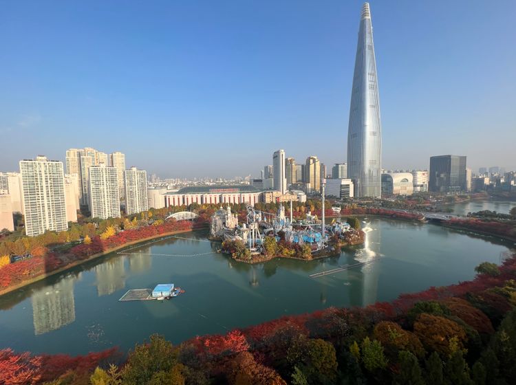 삼삼엠투 서울 송파구 석촌동 오피스텔 단기임대 롯데월드 석촌호수 뷰